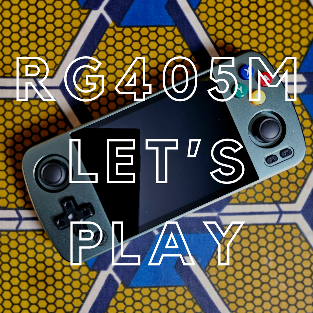 FAQ Démarrer avec la console RG405V Anbernic