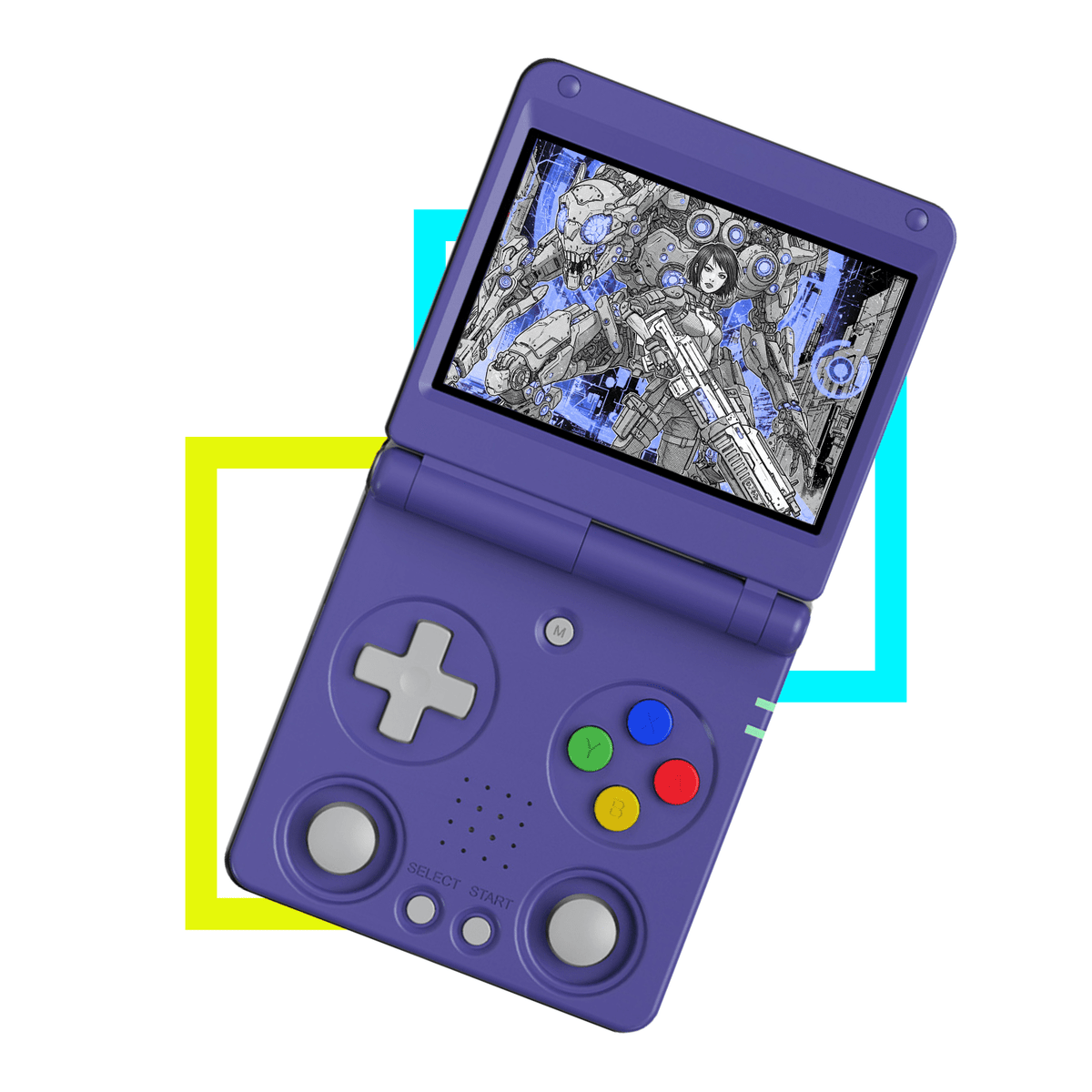 Anbernic RG34XX SP • Console Portable Retrogaming