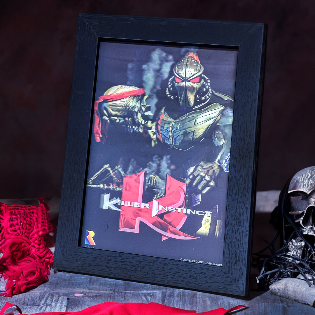 Cadre Lenticulaire Kille Instinct - Pixel Frames Plax