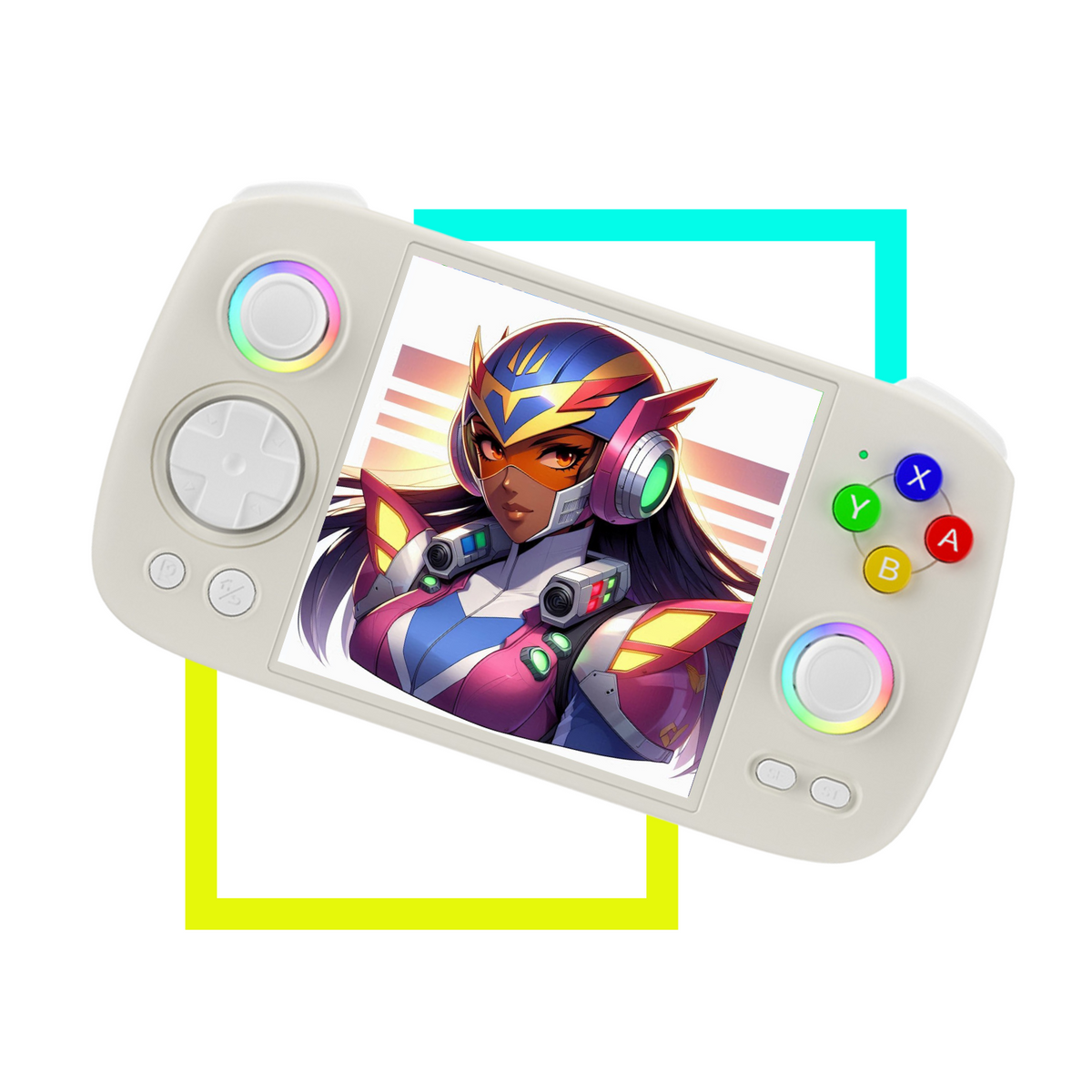 Anbernic RG Cube | Reconditionné - Console Retrogaming Portable