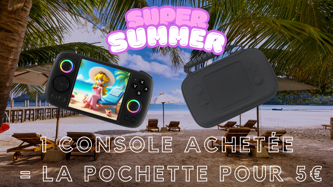 DOCK & PLAY | Le meilleur du Néo Rétro Gaming