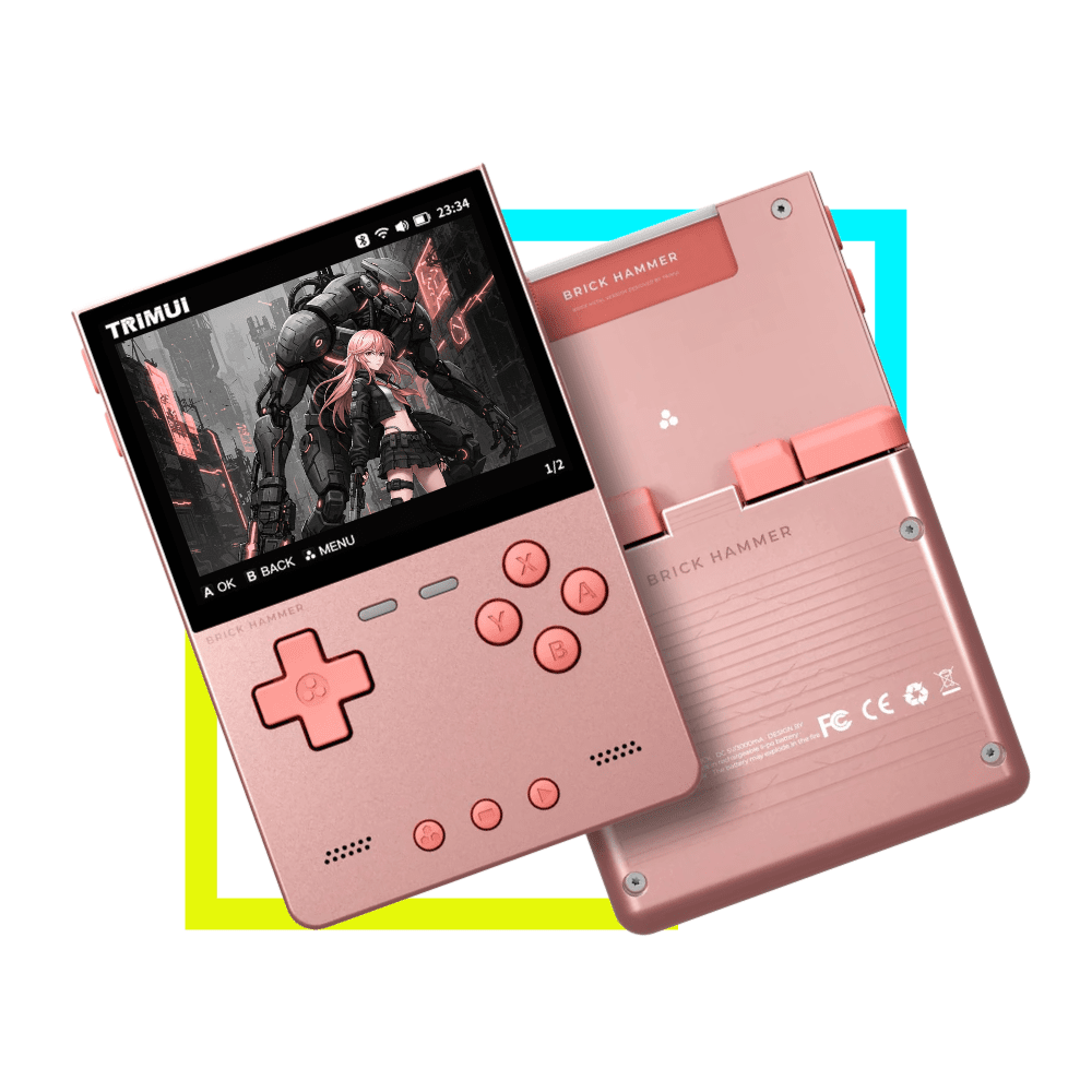 TRIMUI Brick Hammer - Console Portable Retrogaming